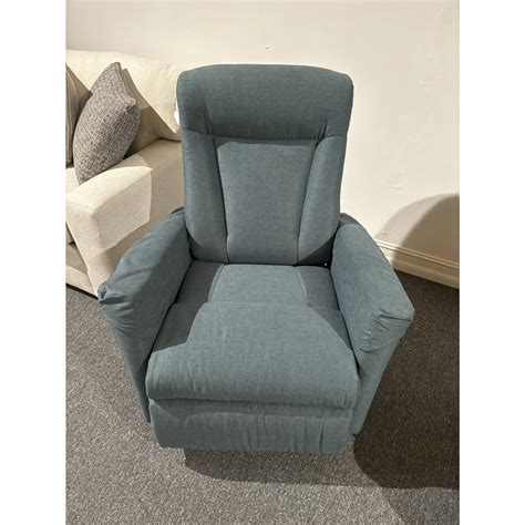 Prince Glider Rocker Recliner Ultra 506 Azure J1mfw Furniture Walk