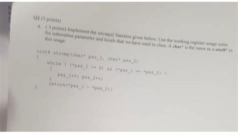 Solved Microprocessors Subject Chegg