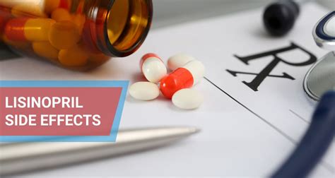 Lisinopril Side Effects Reducing Adverse Effects