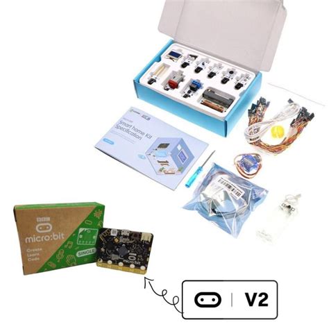 Micro Bit Smart Home Kit With Micro Bit V2