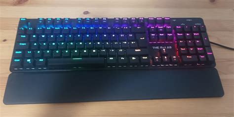 Rgb Mechanical Keyboard Computers Tech Desktops On Carousell