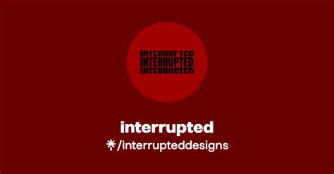 Interrupted Linktree