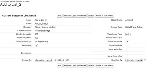 Javascript Custom Button That Will Open A Popup To Select From A Picklist Salesforce Stack