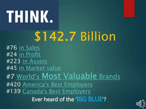 Ibm Growth And Marketing Strategies Pptx Business Business And Finance