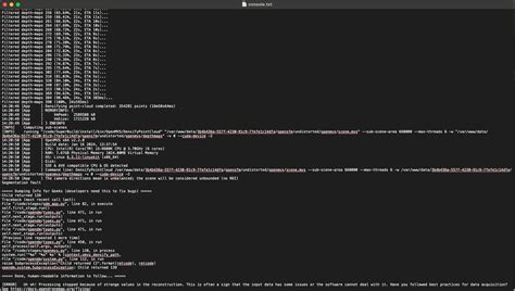 Error Message When Trying To Process WebODM OpenDroneMap Community