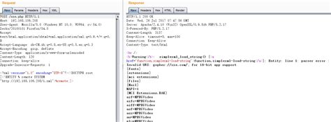 XML实体注入漏洞的利用与学习 bmjoker 博客园