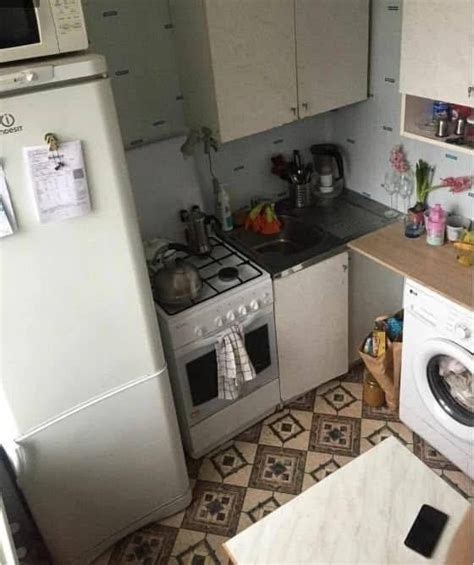 გასართობი სამყარო ჩემი 5️⃣ კვადრატული მეტრიანი სამზარეულო ძალიან შორს იყო იმ ფუნქციონალური და