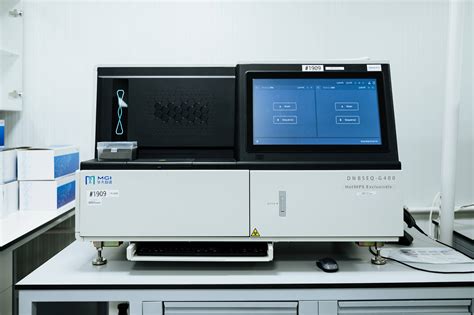 华大智造测序仪dnbseq G400实拍图鉴赏 搜狐大视野 搜狐新闻