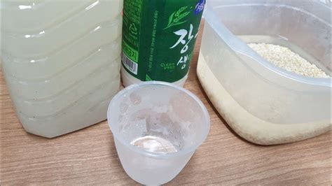 막걸리 천연 비료 만들기~ Youtube