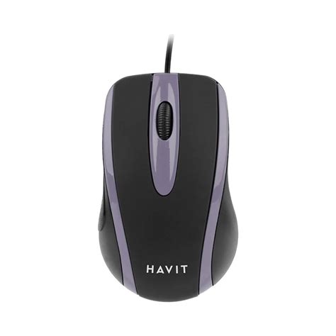 Mouse Havit Hv Ms753 Negro Gris