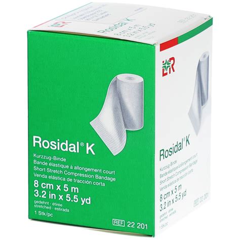 Rosidal® K 8 Cm X 5m 1 St Redcare Apotheke