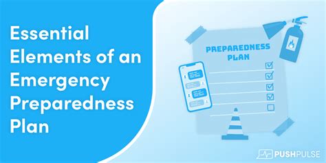 Essential Elements Of An Emergency Preparedness Plan Pushpulse