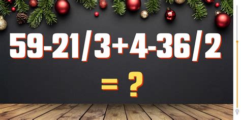Challenge Of Math Equation Test Your Iq With This Equation In 70 Seconds Chashmak
