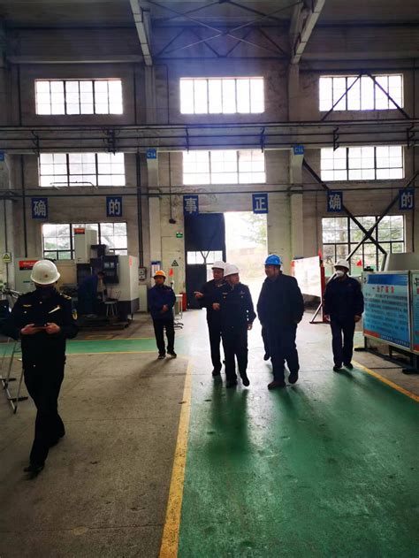 麦积区应急管理局监督检查天水锻压集团安全生产工作 集团新闻 天水锻压机床（集团）有限公司