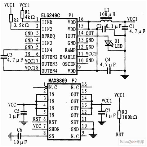 Mems Stroboscopic Drive Circuit Amplifiercircuit Circuit Diagram