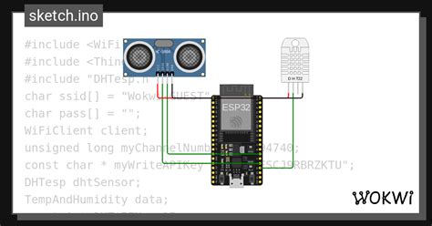 Dht Cloud Wokwi Esp32 Stm32 Arduino Simulator
