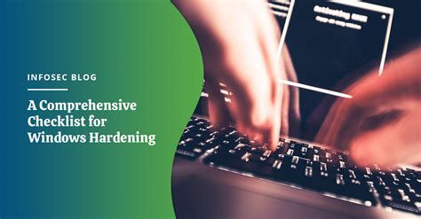 A Comprehensive Checklist For Windows Hardening Hurricane Labs