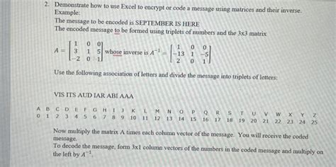 Solved Mathematics Excel Project This Semester You Will