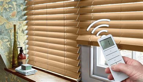 The Ease And Elegance Of Electric Blinds