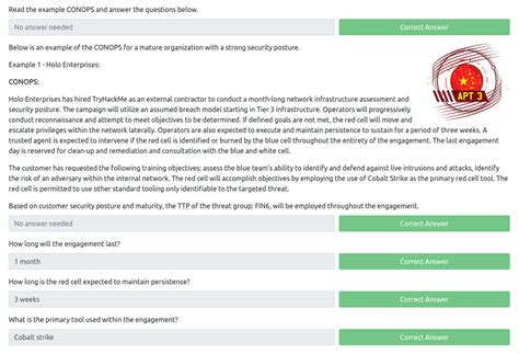 Tryhackme Red Team Engagements