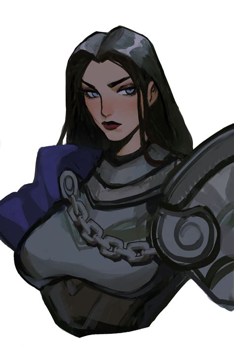 Rellana Twin Moon Knight Elden Ring And More Drawn By Peter Chai Danbooru