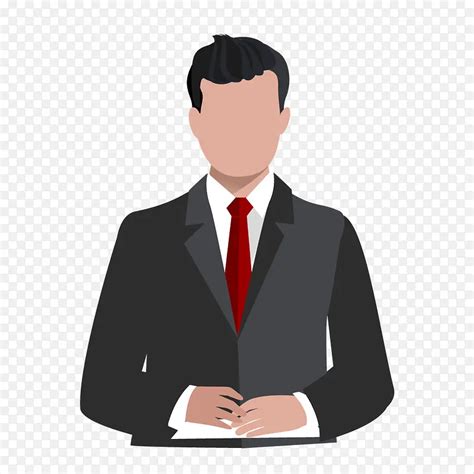 商务人士会议形象手绘素材PNG图片素材下载 图片编号yenavvdq 免抠素材网