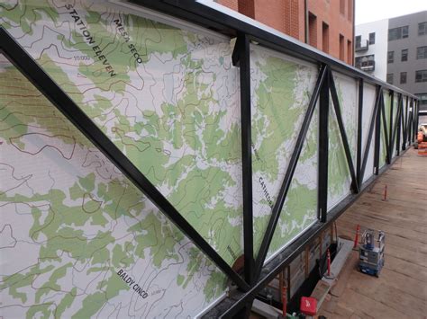 Flexfacades Cladding Screens Steel — Flexfacades By Structurflex