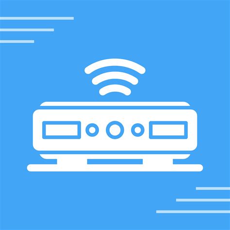 Modem Vector Icon 22856787 Vector Art At Vecteezy