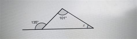 Solved Determine The Angle X In The Figure Below Chegg