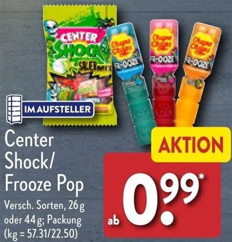 Center Shock Frooze Pop Angebot Bei Aldi Nord