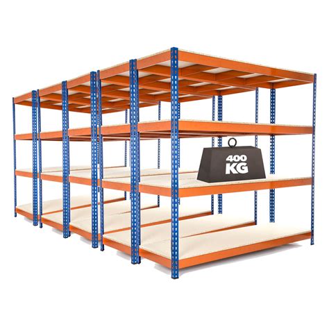 Blue And Orange Racking Racking Units Racking Solutions Total