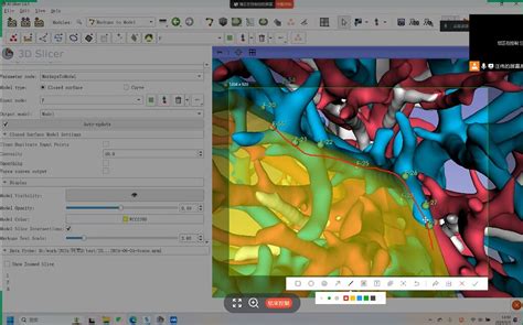 Markups To Model Did Not Strictly Go Through All Control Points Of