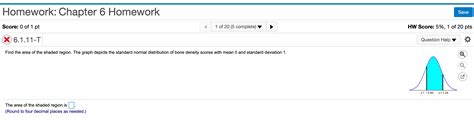 Solved Homework Chapter 6 Homework Save Score 0 Of 1 Pt 1