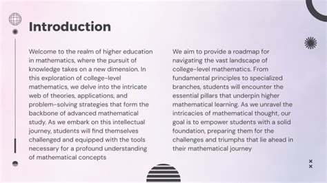 Algebraic Geometry Master Of Science In Mathematics