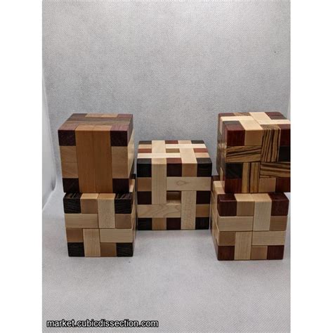 nedeljko lot 5 puzzles stc puzzles wookey hole involution zebrano
