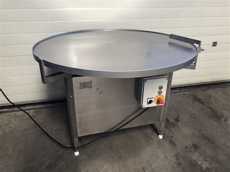Rotating Table Lazy Susan Food Machinery Holland