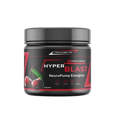 Novagenix Hyperblast Impact Nutrition