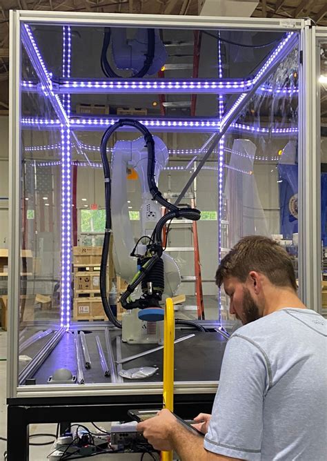 infinity robotics llc on linkedin fabtech2023 robotics