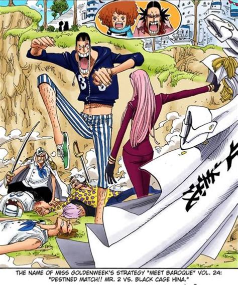 How Strong Do You Think Rear Admiral Hina Is Ronepiecepowerscaling