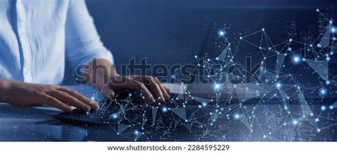 Internet Network Connection Big Data Conceptglobal Stock Photo 2284595229 Shutterstock