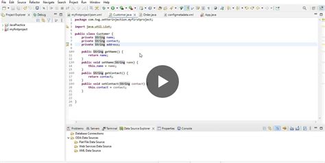 Springframework Dependencyinjection Collections Javadevelopment