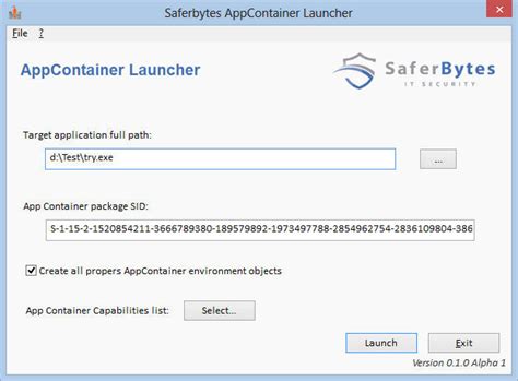 Windows 8 Security Appcontainer Sandbox Aall86 Security