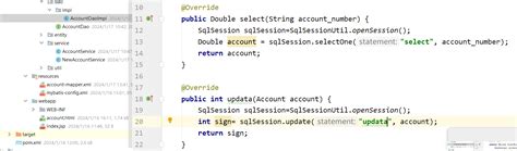 Mybatis 面向接口 Csdn博客