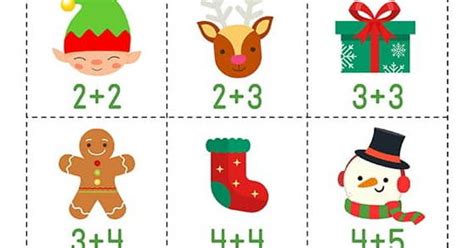 Картки з математики для 1 класу Новорічні завдання Інші методичні матеріали НУШ