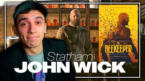 The Beekeeper El Protector Critica Youtube