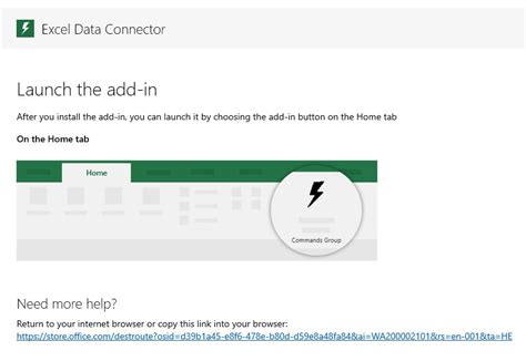 Microsoft Excel Data Integration Guide
