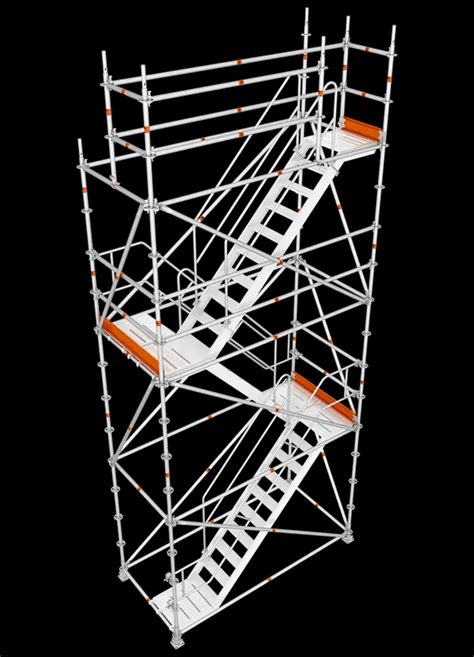 Aluminum Scaffolding Step Ladders At ₹ 52000 Piece Aluminium Scaffolding Ladders In Greater