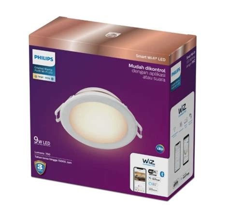 Jual Philips Smart Wifi Led Downlight W Tunable White Putih Di Seller Sinarrumah Elektronik