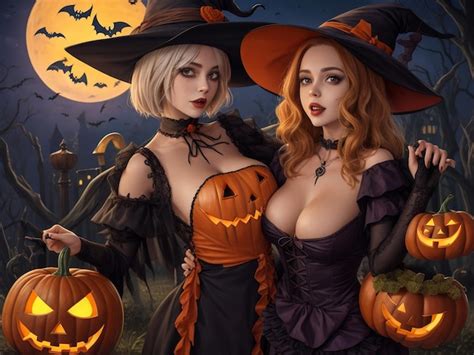 premium ai image halloween