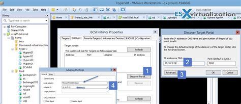 Install Free Starwind San On Free Hyper V Part 2 Esx Virtualization
